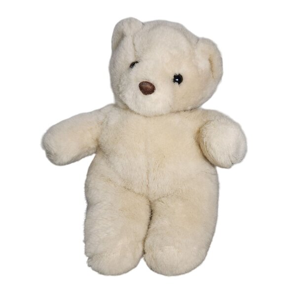PBC International | Toys | Vintage Pbc International White Teddy Bear ...